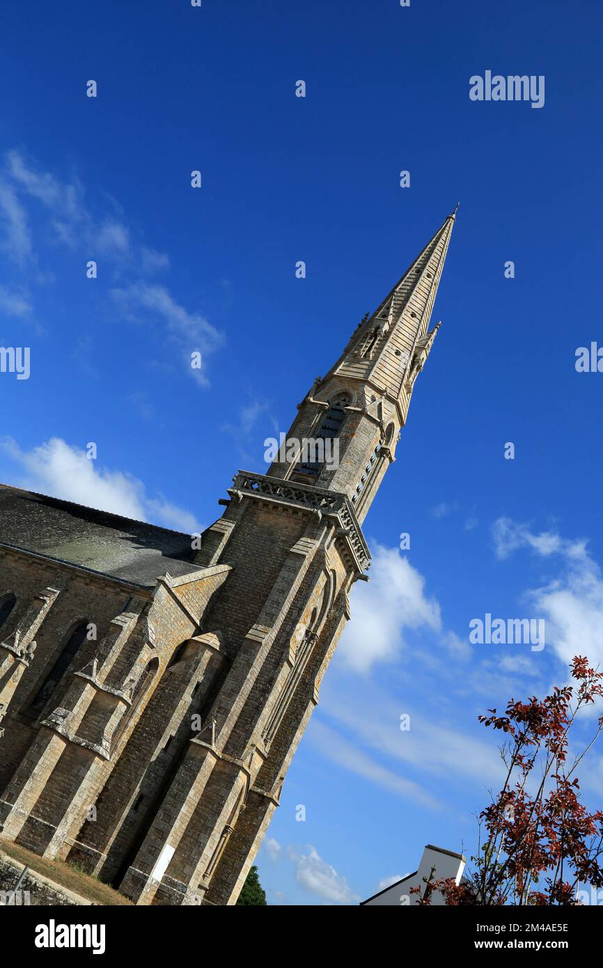 Church of Saint Peter (Eglise Saint Pierre), Place de l'eglise, Arradon ...