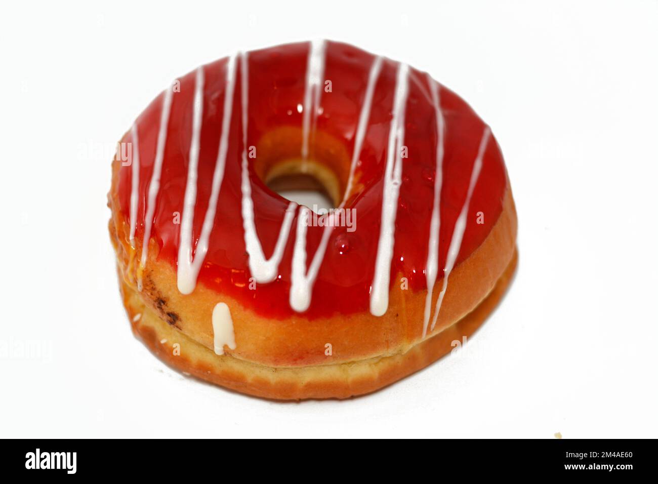 Yeast sweet donuts chocolate Cut Out Stock Images & Pictures - Alamy