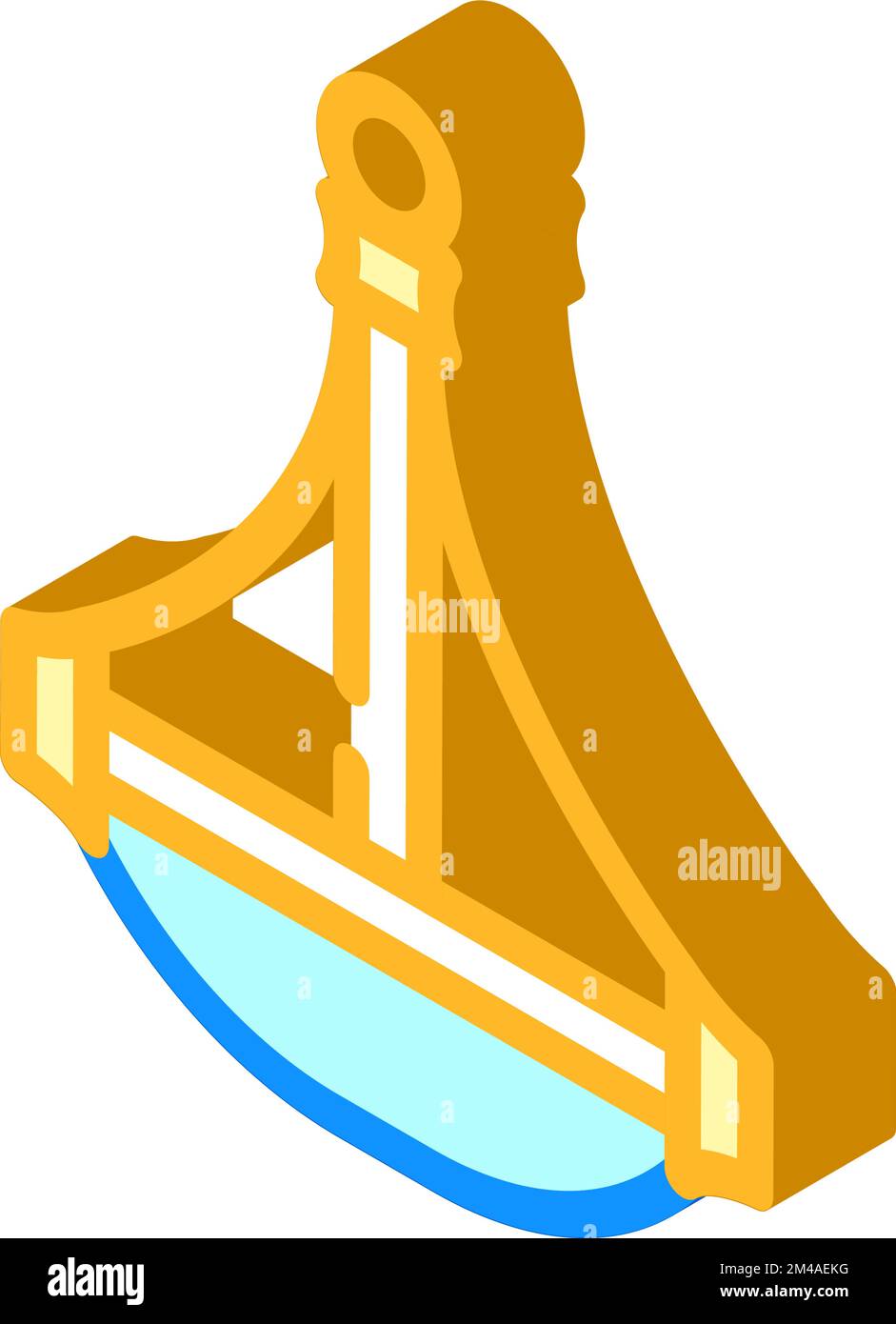 pendant lamp ceiling isometric icon vector illustration Stock Vector ...