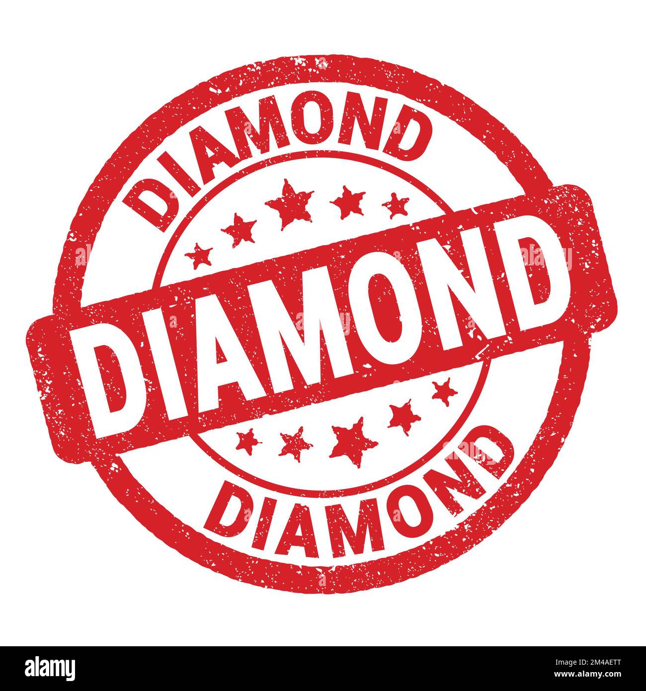 Diamond stamp hi-res stock photography and images - Alamy