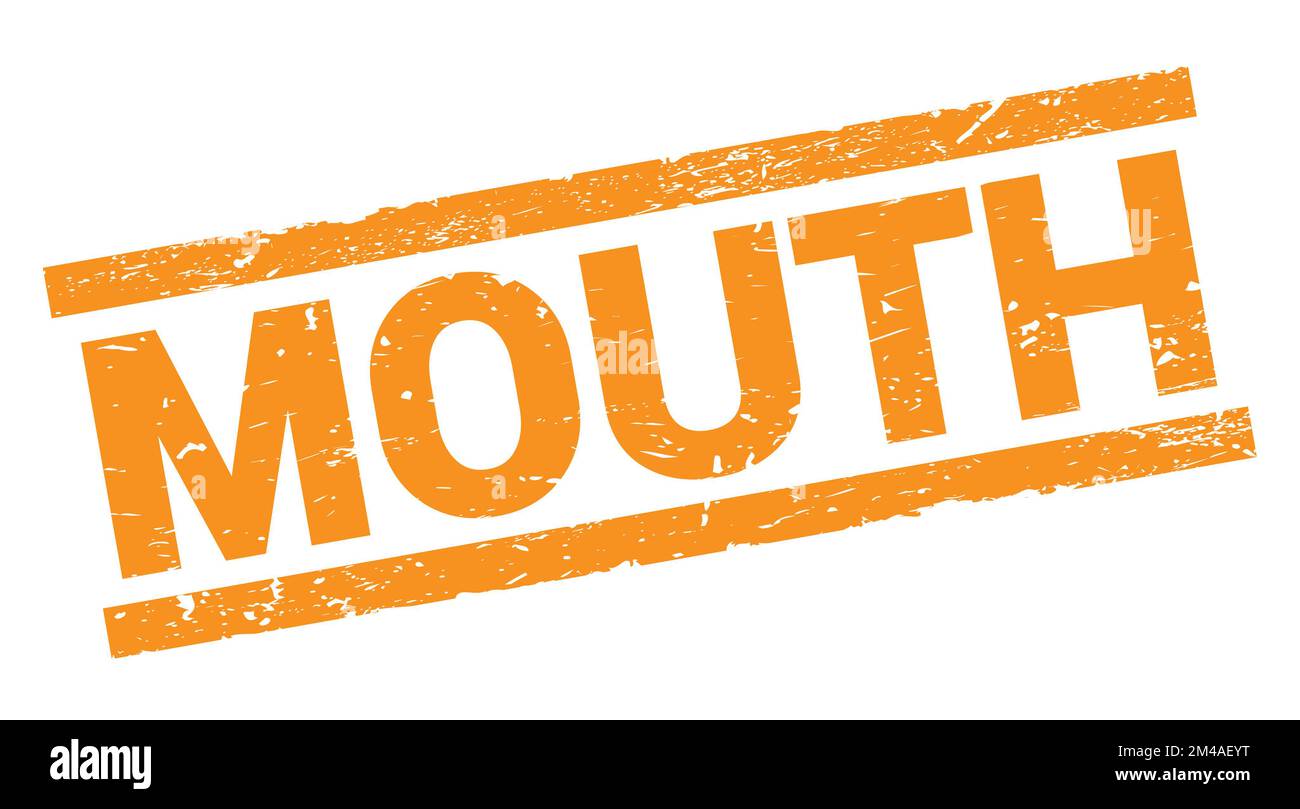 Mouth text hi-res stock photography and images - Alamy