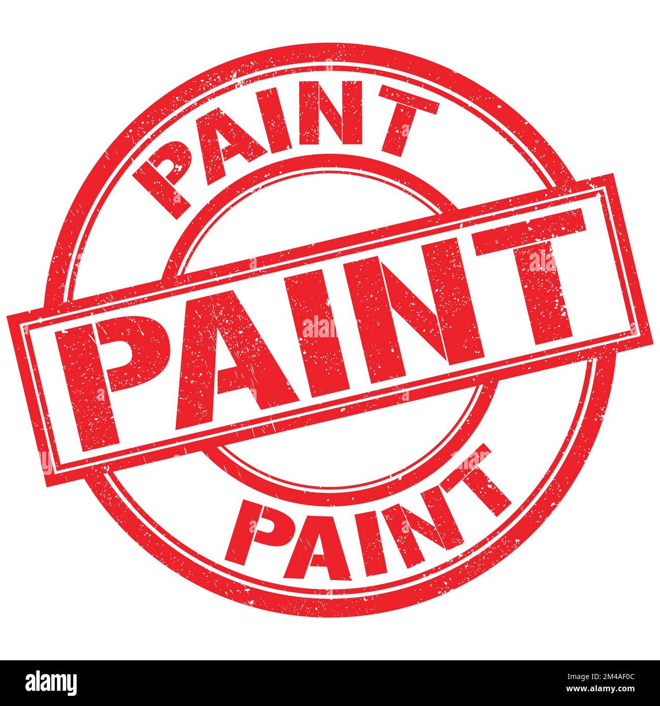 Paint icon text on Cut Out Stock Images & Pictures - Alamy