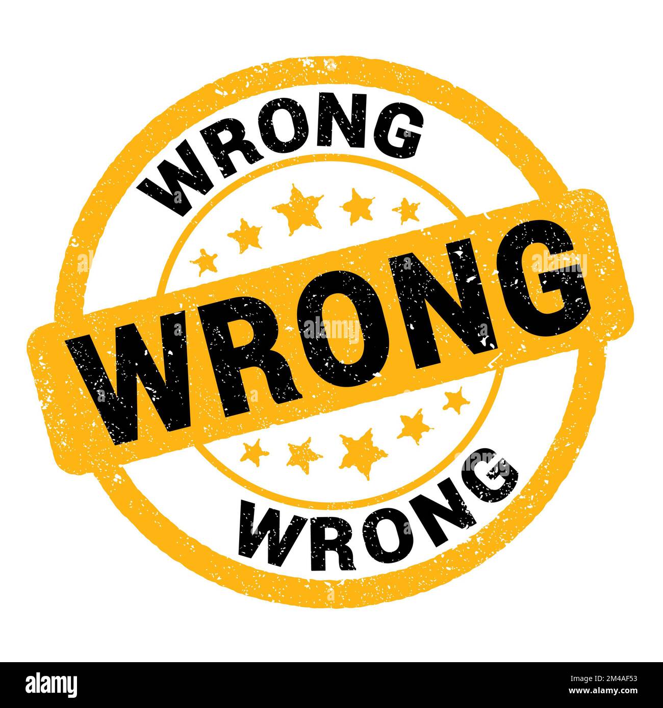 Wrong written logo hi-res stock photography and images - Alamy