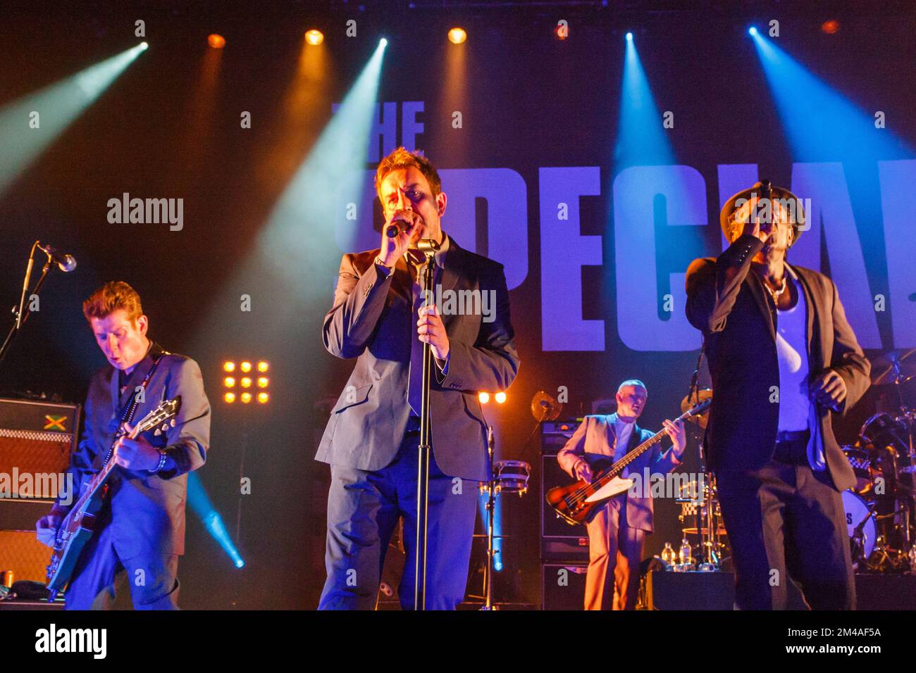 The Specials, Brixton Academy, 8th May 2009. Terry Hall, the lead ...