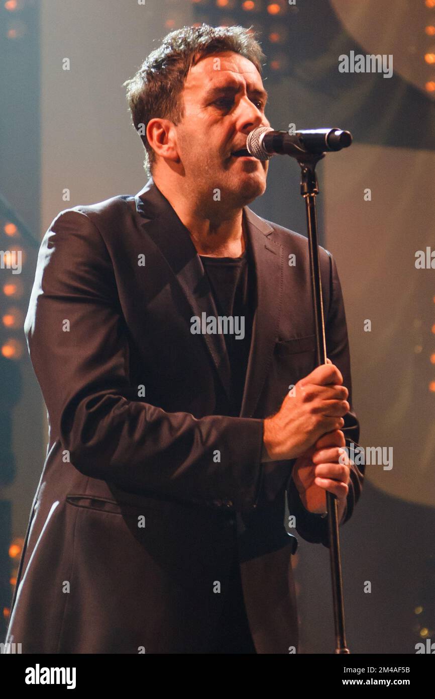 The Specials, Brixton Academy, 31st October 2011. Terry Hall, the lead ...