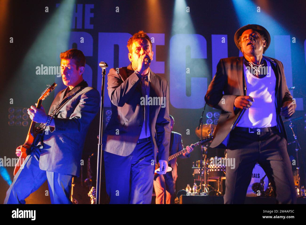The Specials, Brixton Academy, 8th May 2009. Terry Hall, the lead ...
