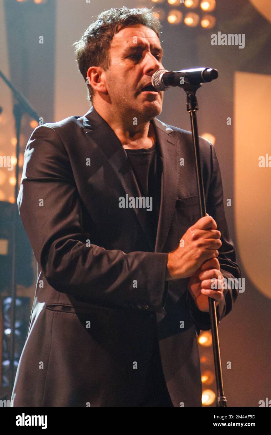 The Specials, Brixton Academy, 31st October 2011. Terry Hall, the lead ...