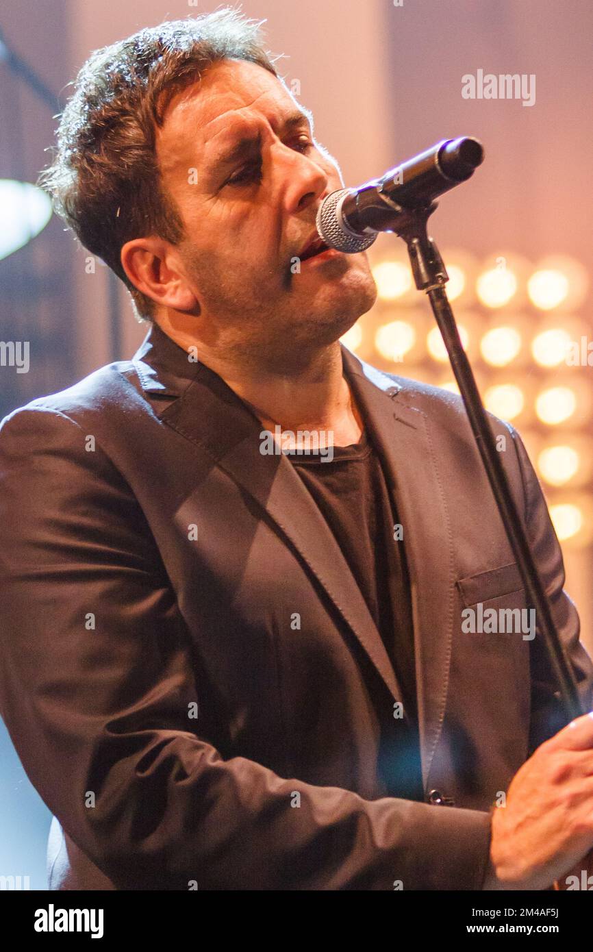 The Specials, Brixton Academy, 31st October 2011. Terry Hall, the lead ...