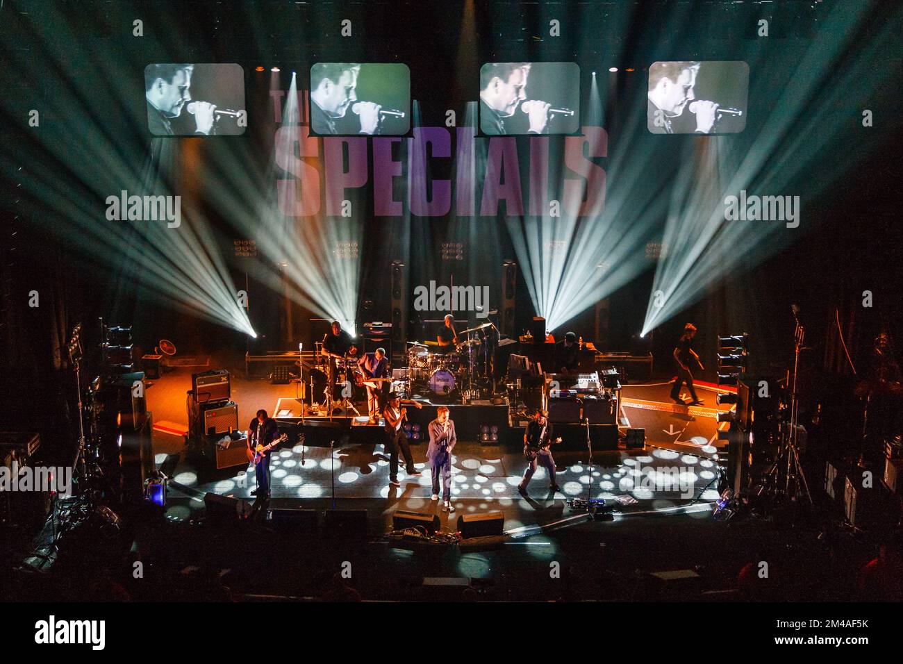 The Specials, Brixton Academy, 8th May 2009. Terry Hall, the lead ...