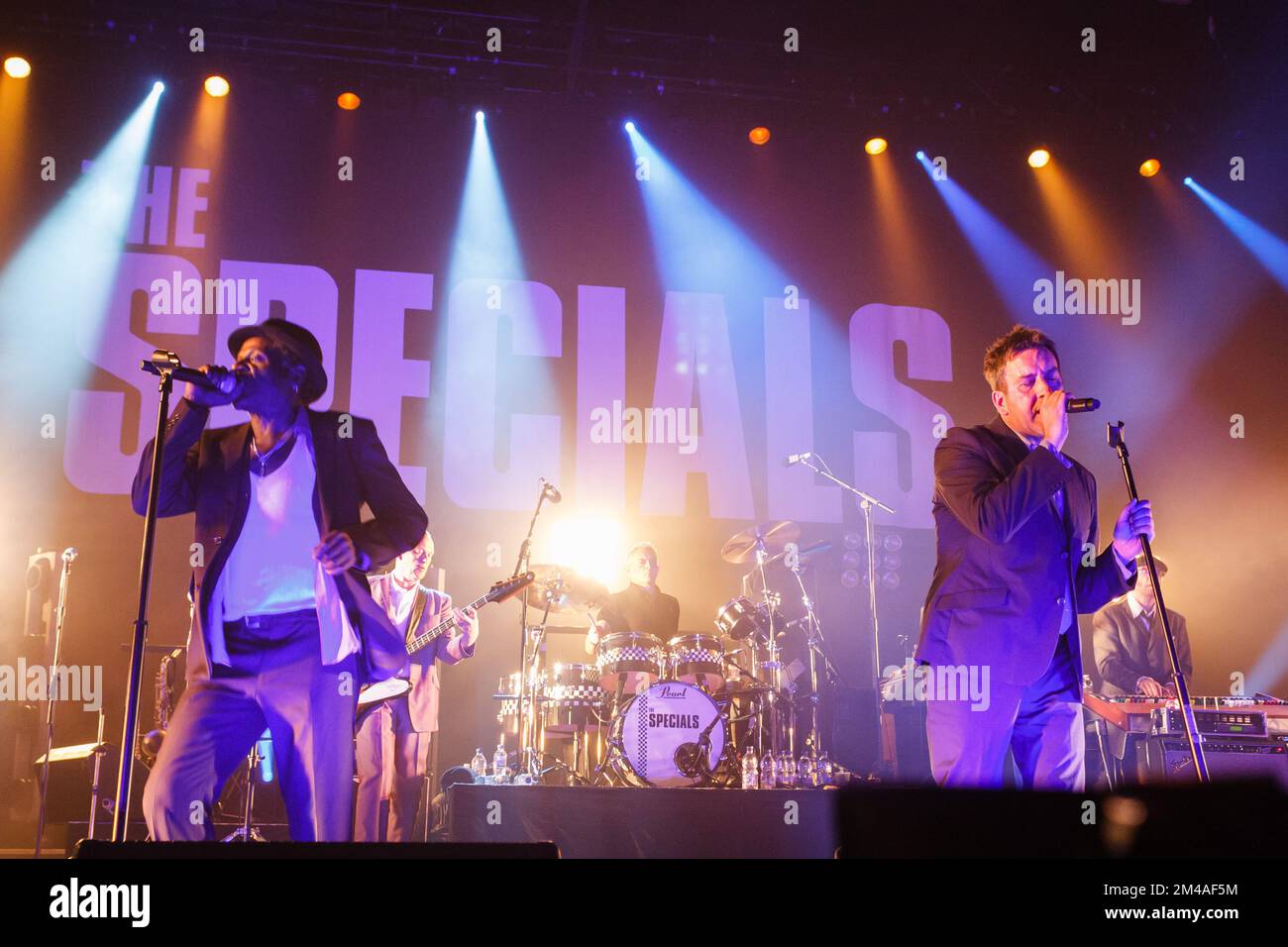 The Specials, Brixton Academy, 8th May 2009. Terry Hall, the lead ...