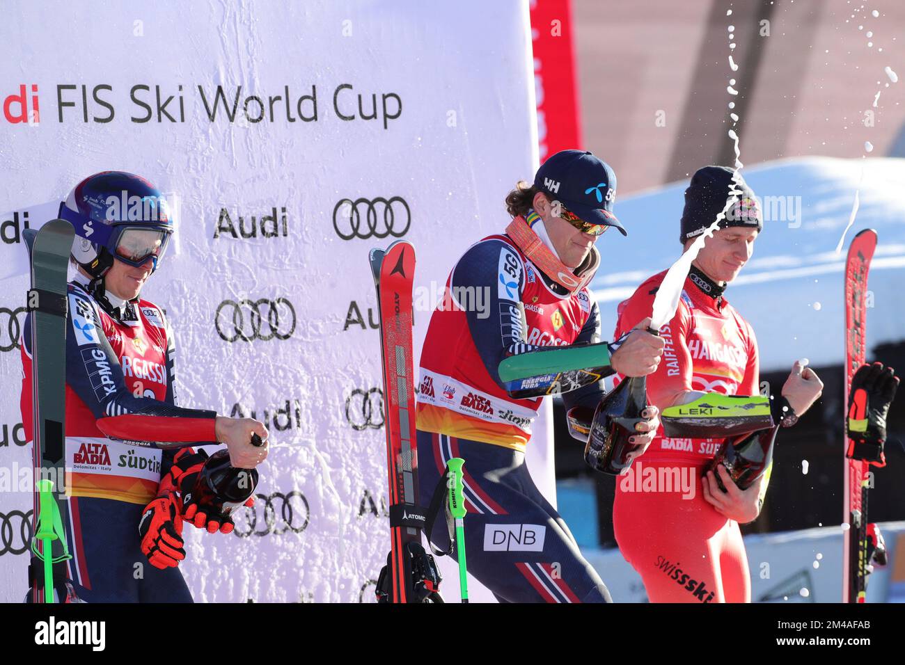 2022-2023 AUDI FIS ALPINE WORLD SKI WORLD CUP GS MEN La Villa, Alta ...