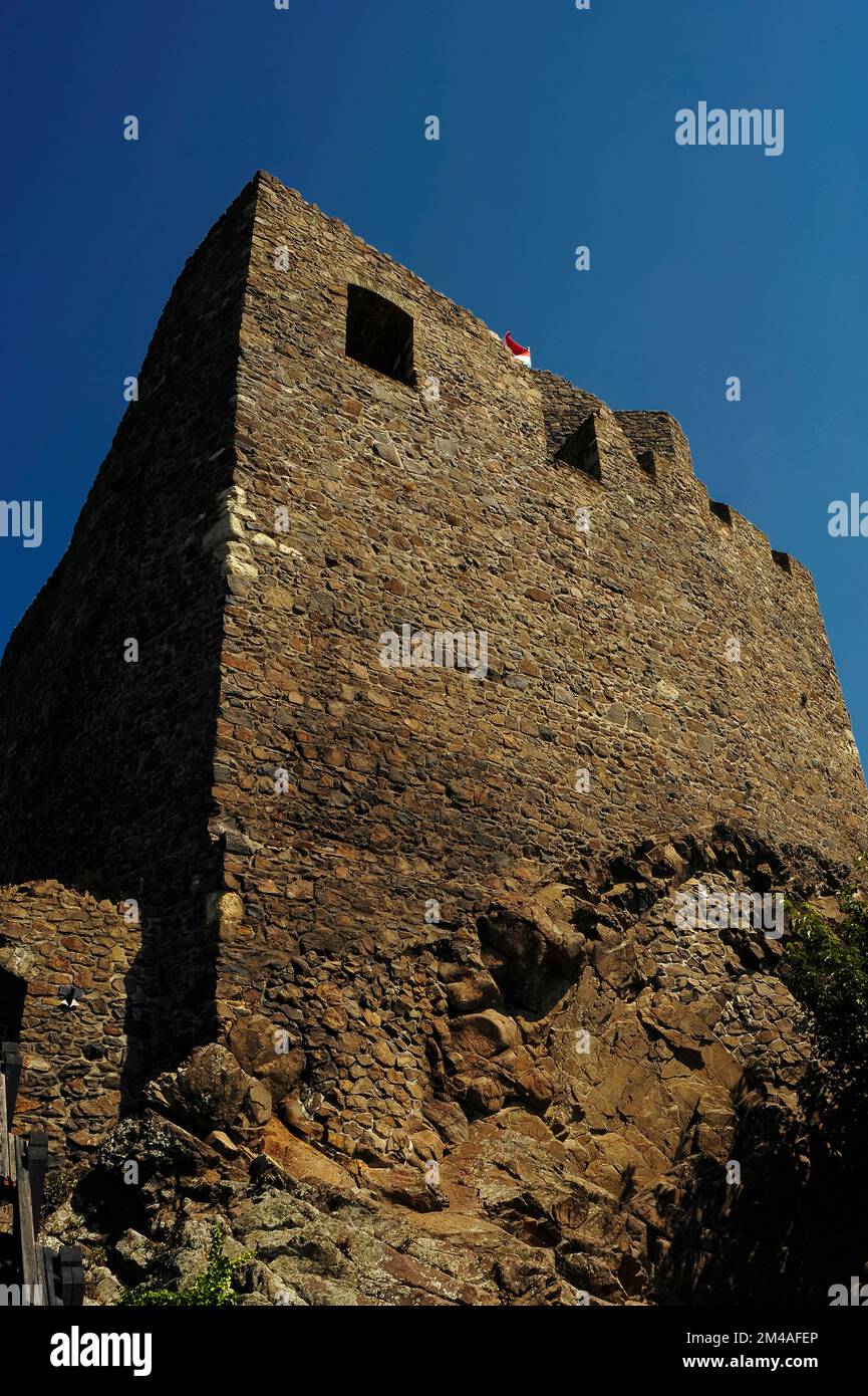 Built on solid rock: the repaired rubble masonry of medieval Hollókő ...