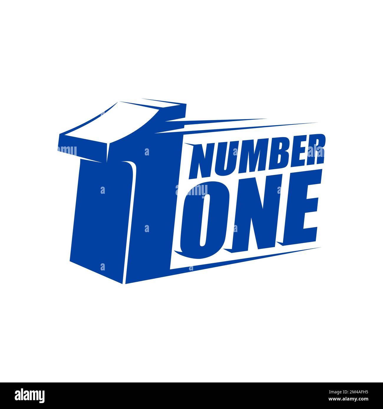 Number one icon. First place, winner prize, leader and champion award ...