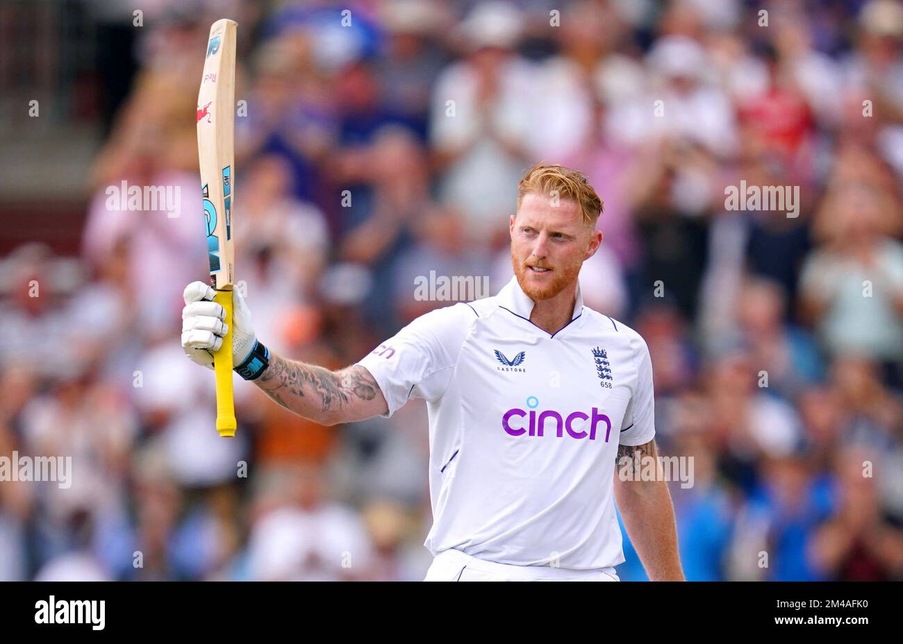 File photo dated 26-08-2022 of England's Ben Stokes. England star Beth ...
