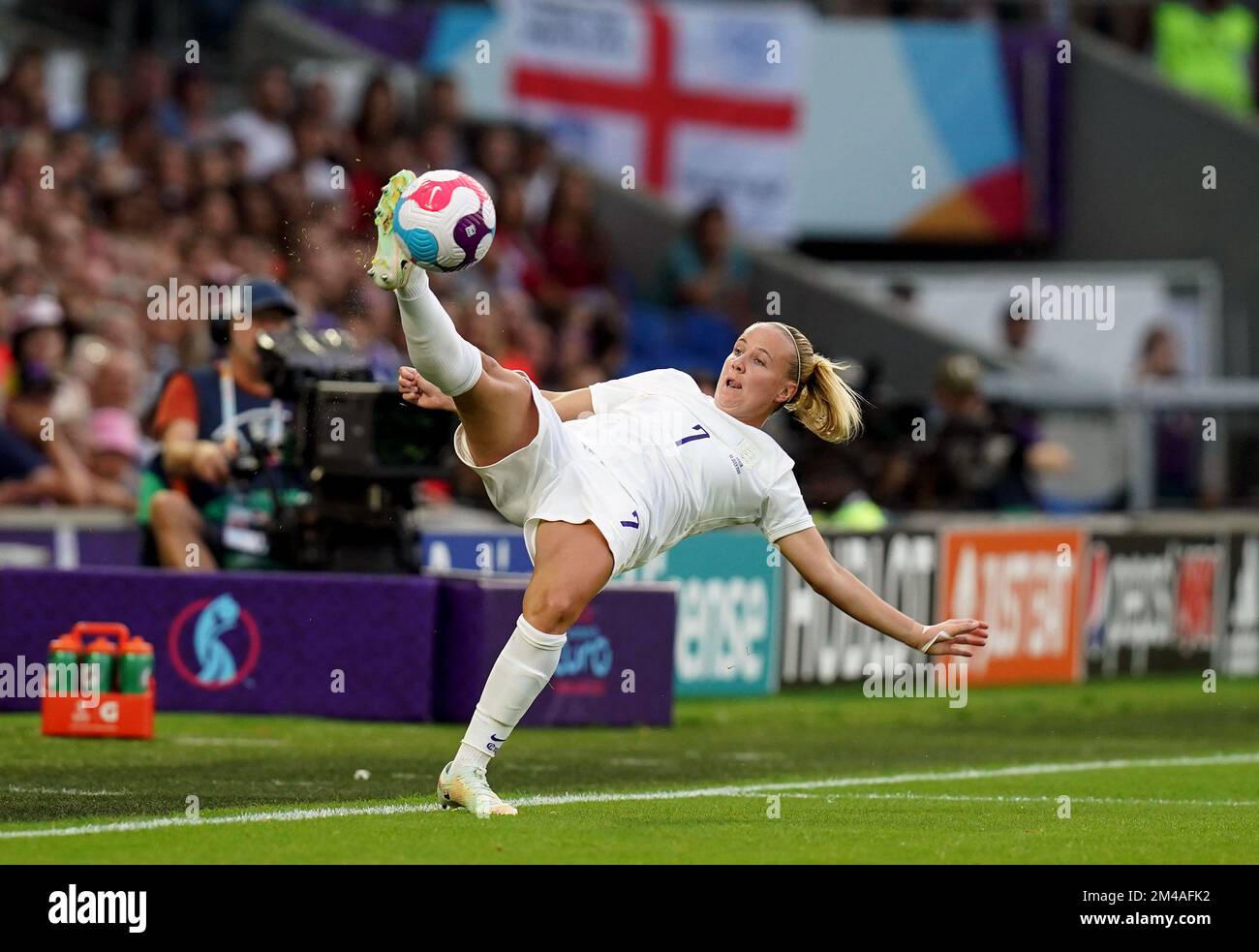 File photo dated 20-07-2022 of England's Beth Mead England star Beth ...