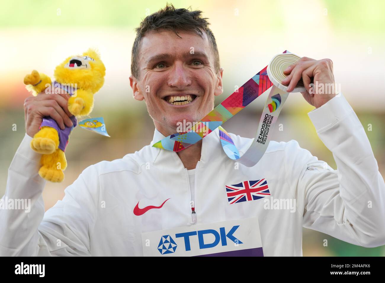 File photo dated 19-07-2022 of Great Britain's Jake Wightman. England ...