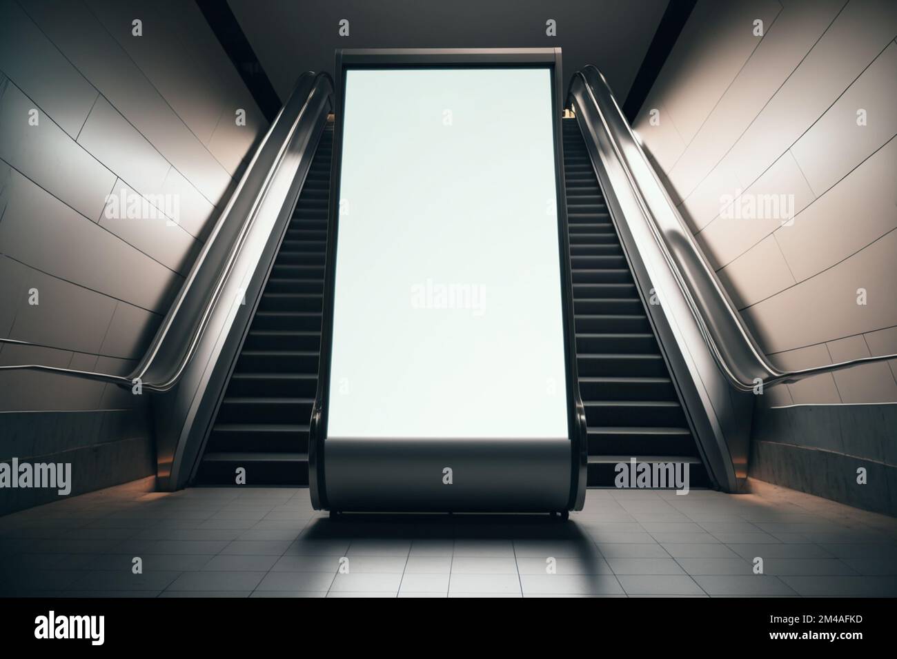 Next to escalator hi-res stock photography and images - Alamy