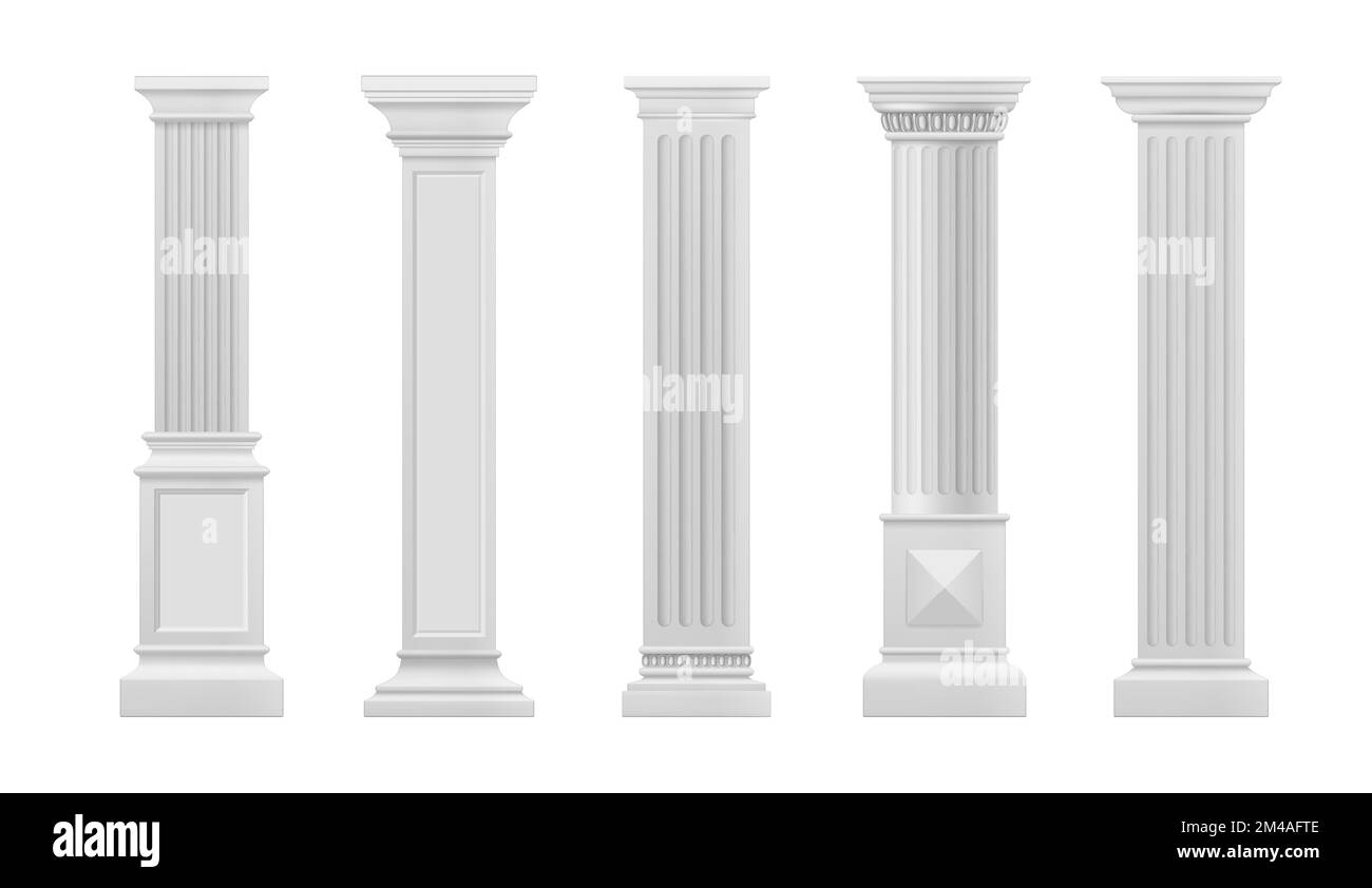 Column shafts Stock Vector Images - Alamy