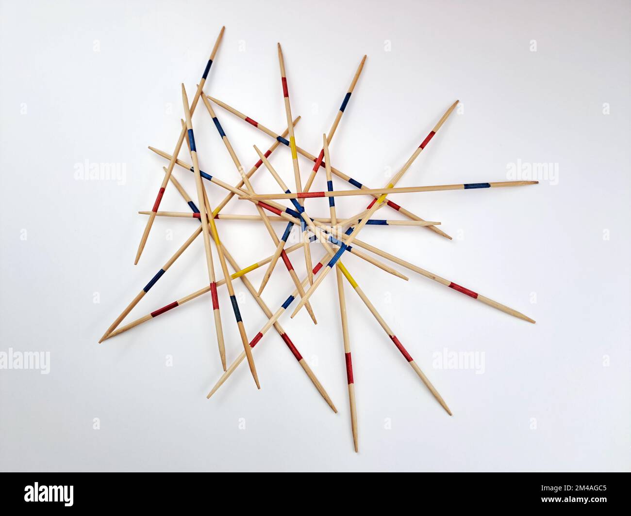 Mikado Board Game With Wooden Sticks. Gradient light background Stock ...