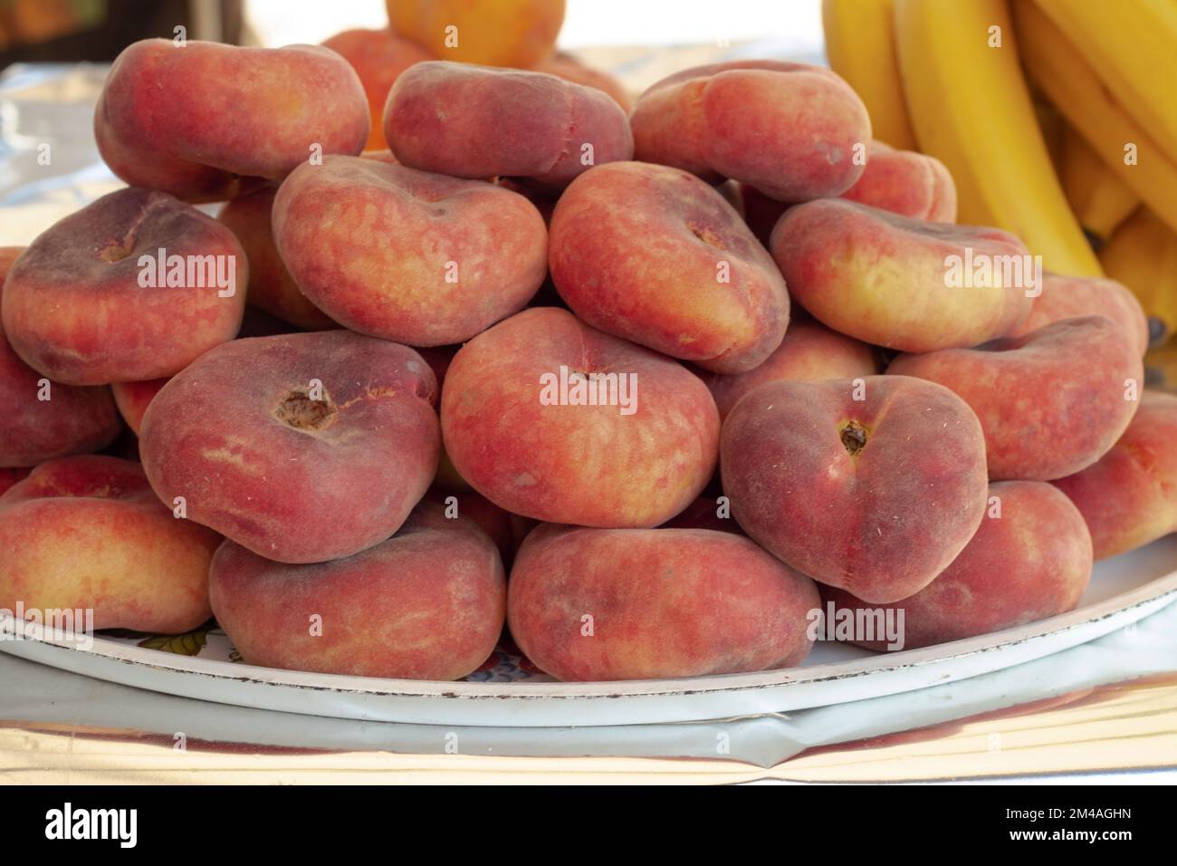 Peach nutrition hi-res stock photography and images - Alamy