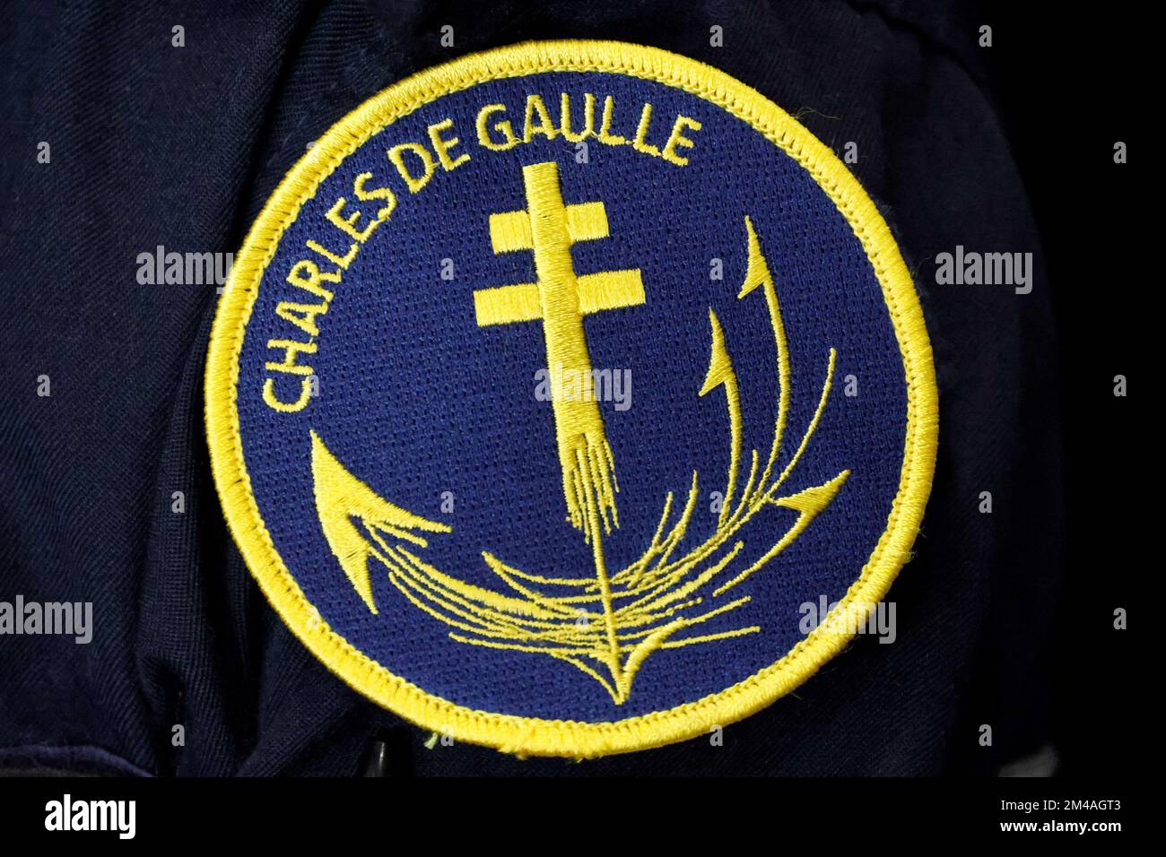 Rea Sea, December 19, 2022. - This photograph taken on December 19 ...