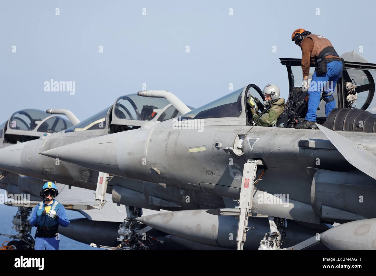 Rafale cockpit hi-res stock photography and images - Alamy