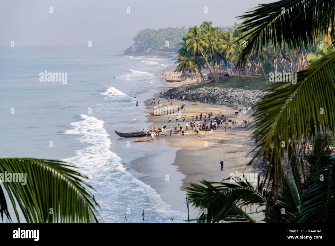 Fishing with the old methods is hard work and still practiced in the ...