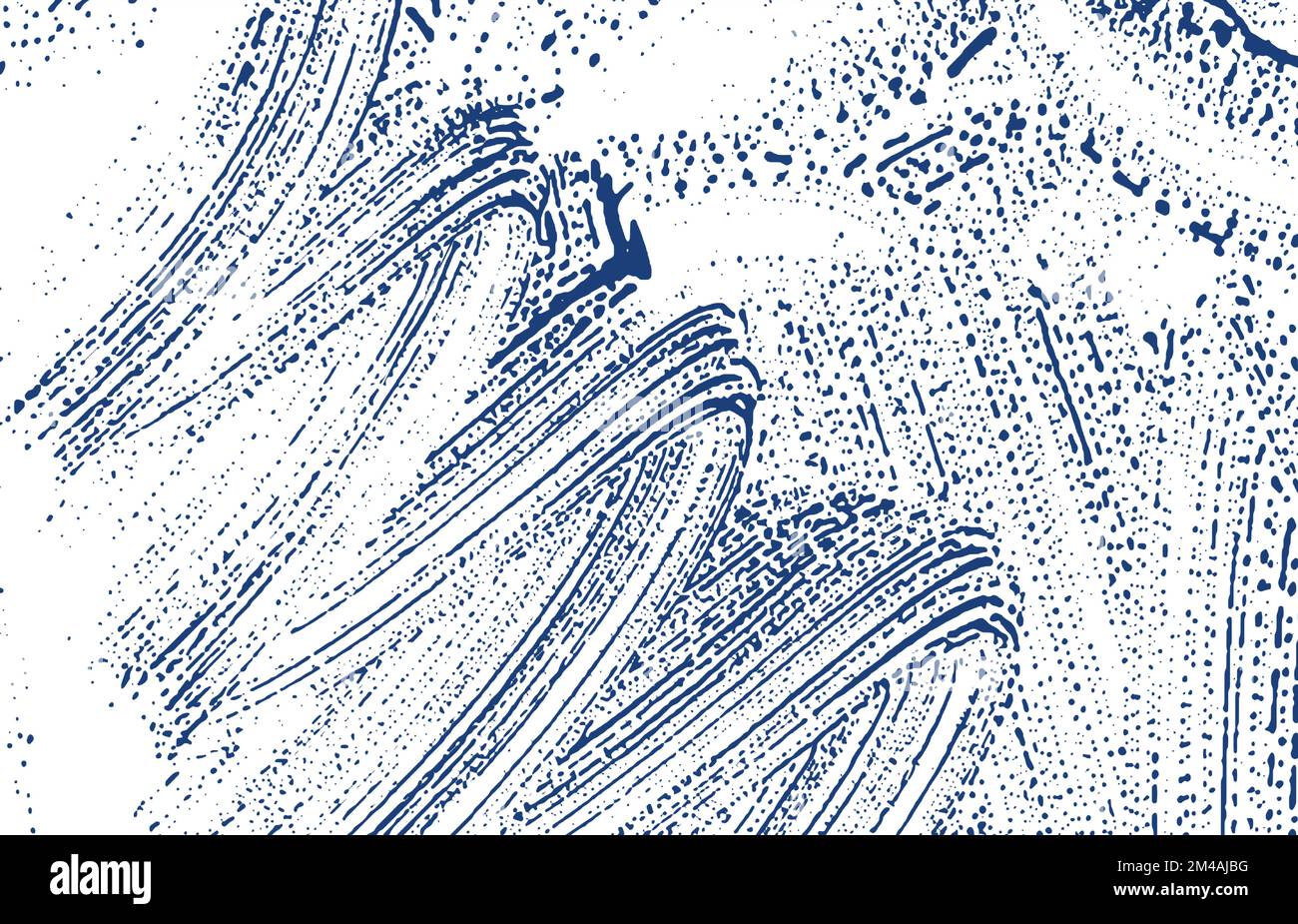 Grunge texture. Distress indigo rough trace. Ecstatic background. Noise ...