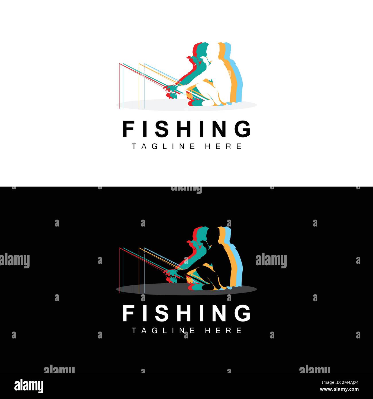 Moon pool boat Stock Vector Images - Alamy