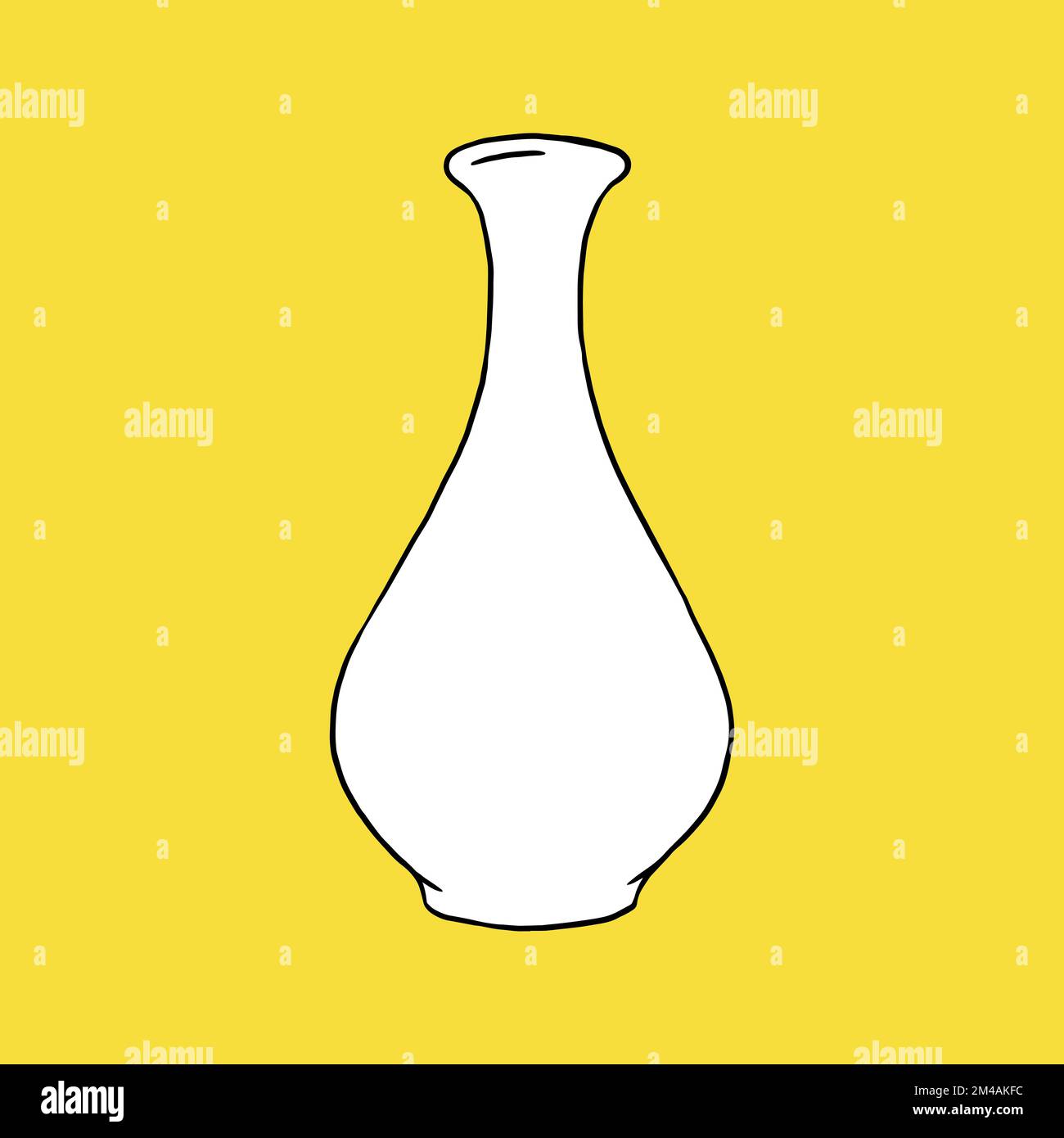 Old Vase, Drawing, Antique, Sketch and Vintage Stock Vector Image & Art ...