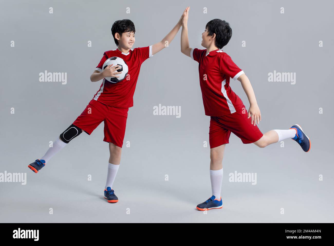 Football players feet close hi-res stock photography and images - Alamy