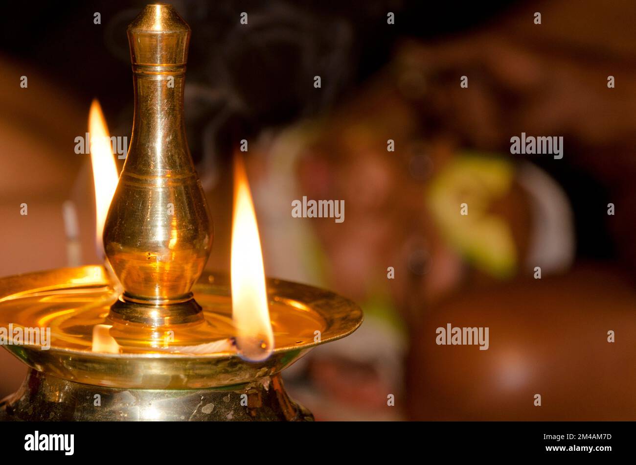 The make up of a Kathakali-dancer is not just painting the face, it is ...