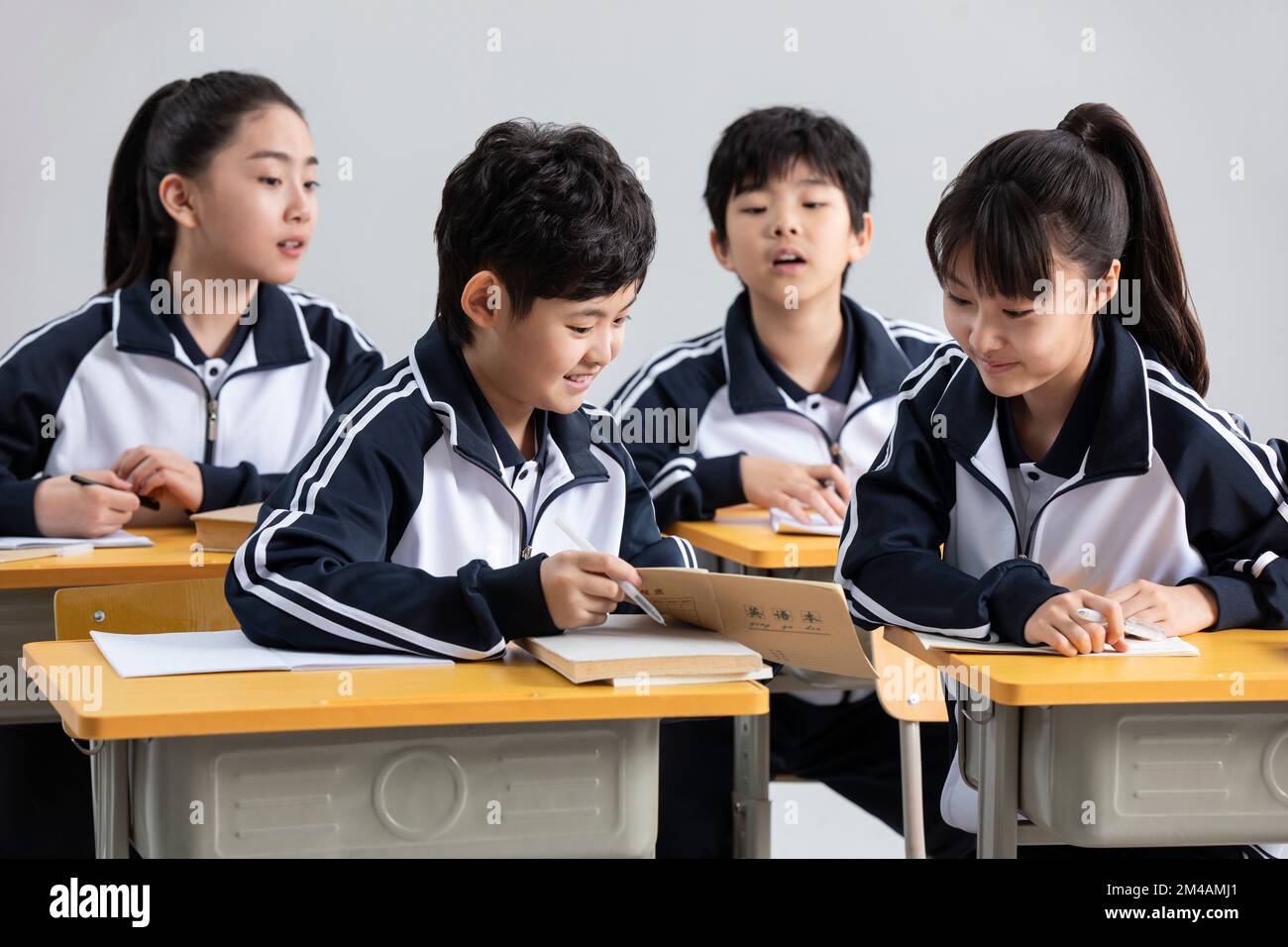 Chinese students learning in classroom Stock Photo - Alamy Chinese students learning in classroom Stock Photo - Alamy