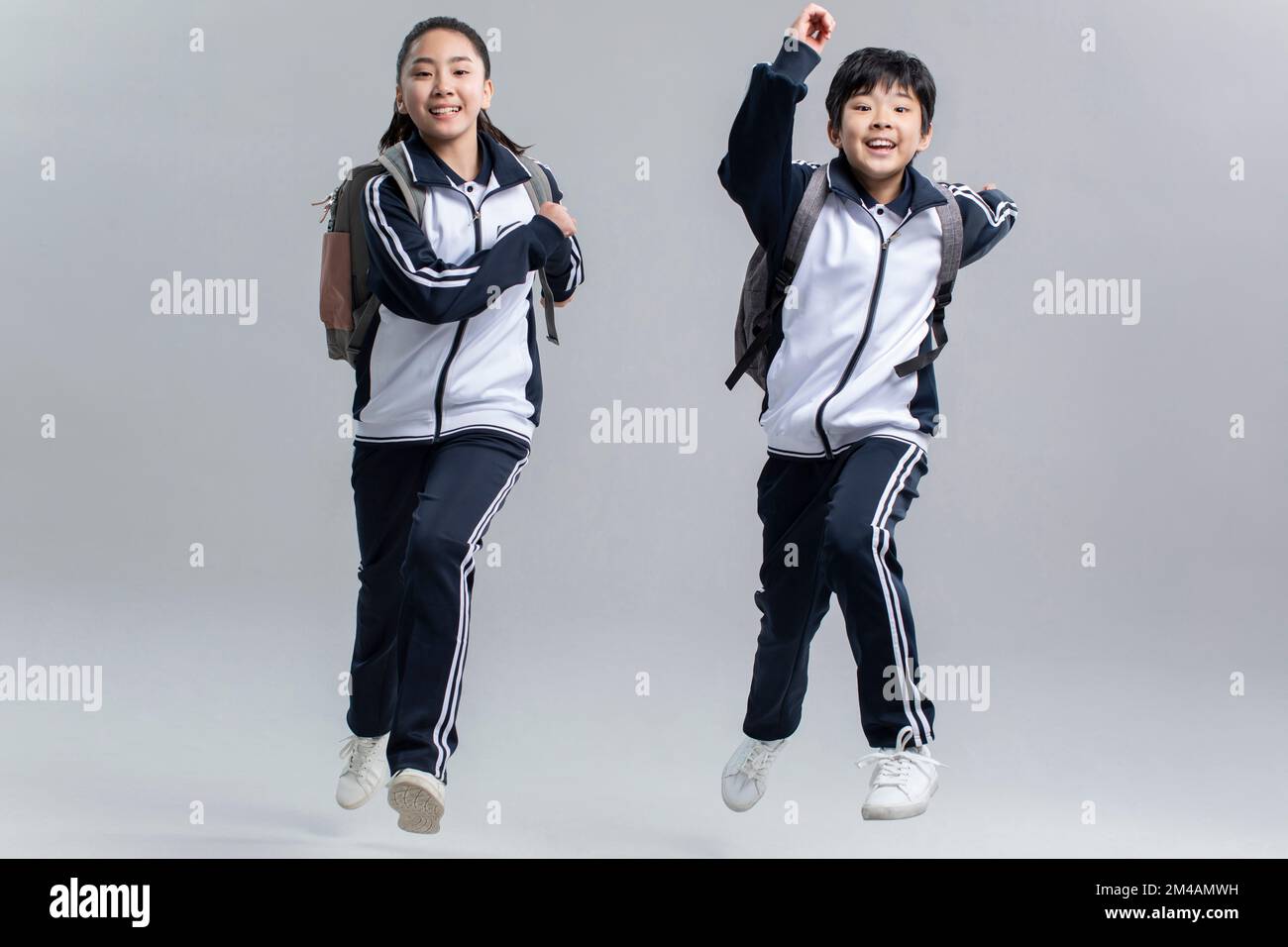 Chinese students school uniform hi-res stock photography and images - Alamy