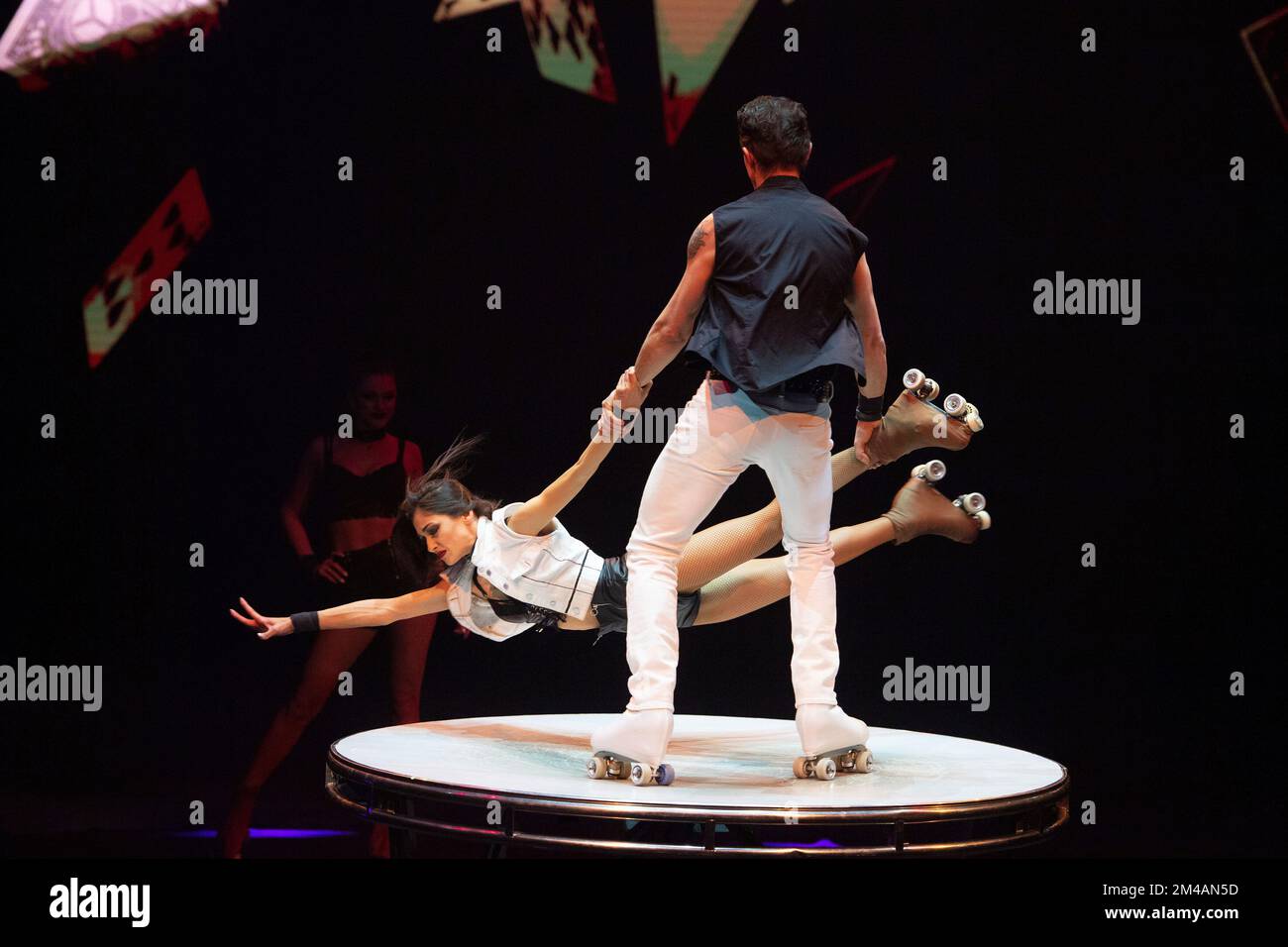 SKATING NISTOROV, roller skating, the circus Flic Flac will be ...