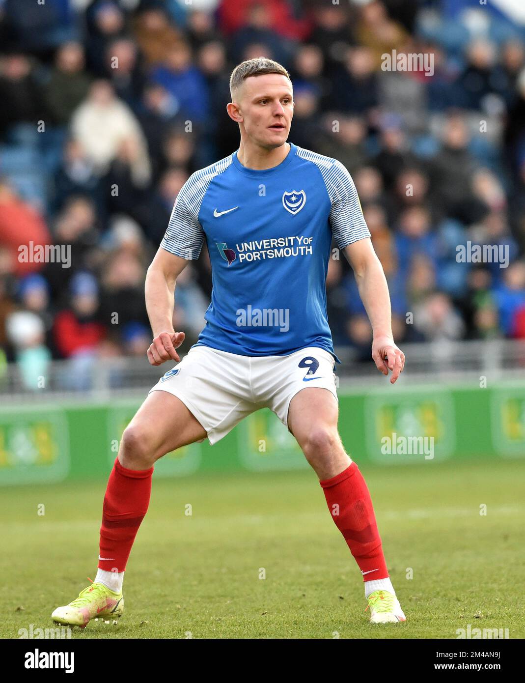 Footballer colby bishop hi-res stock photography and images - Alamy