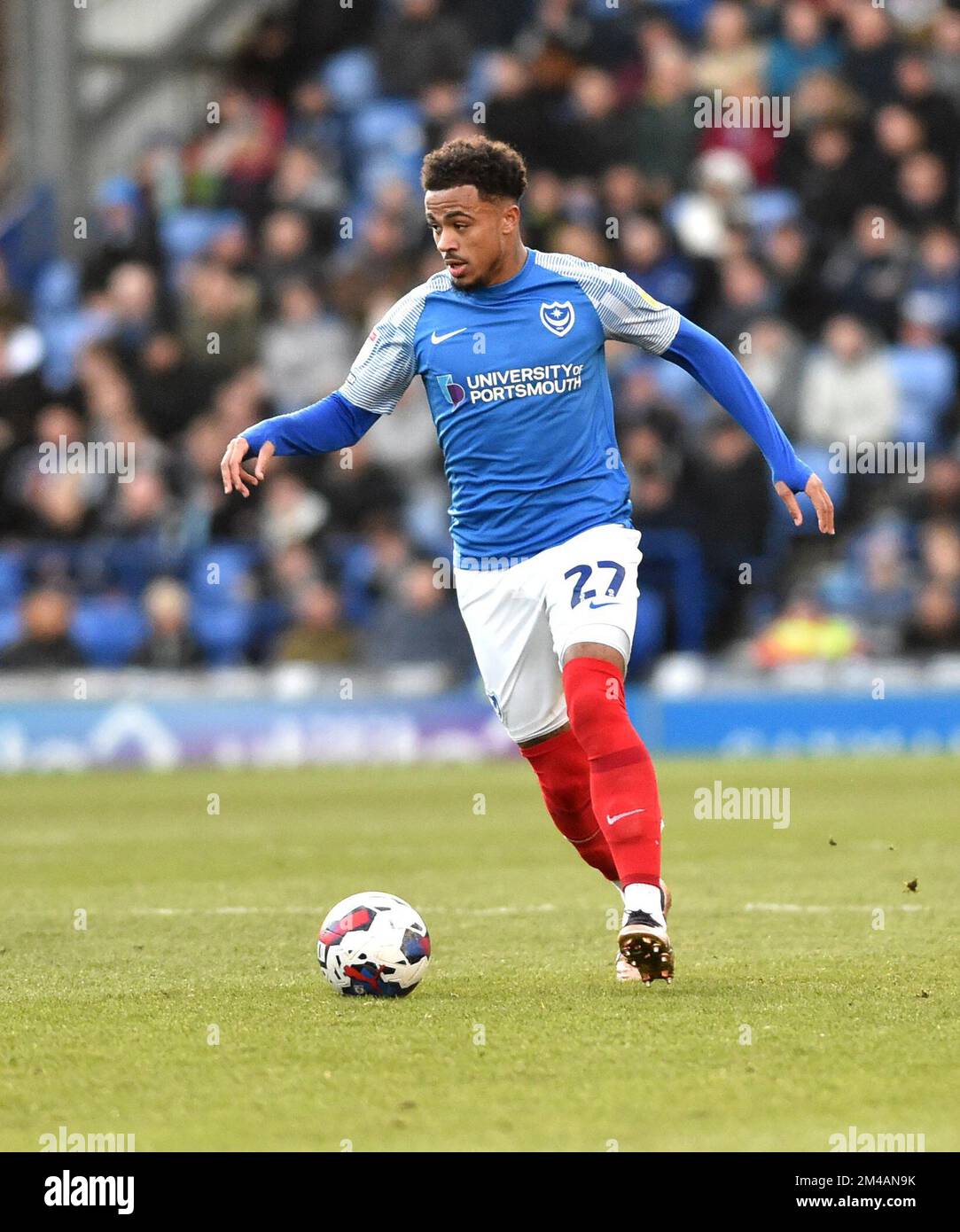 Josh koroma of portsmouth hi-res stock photography and images - Alamy