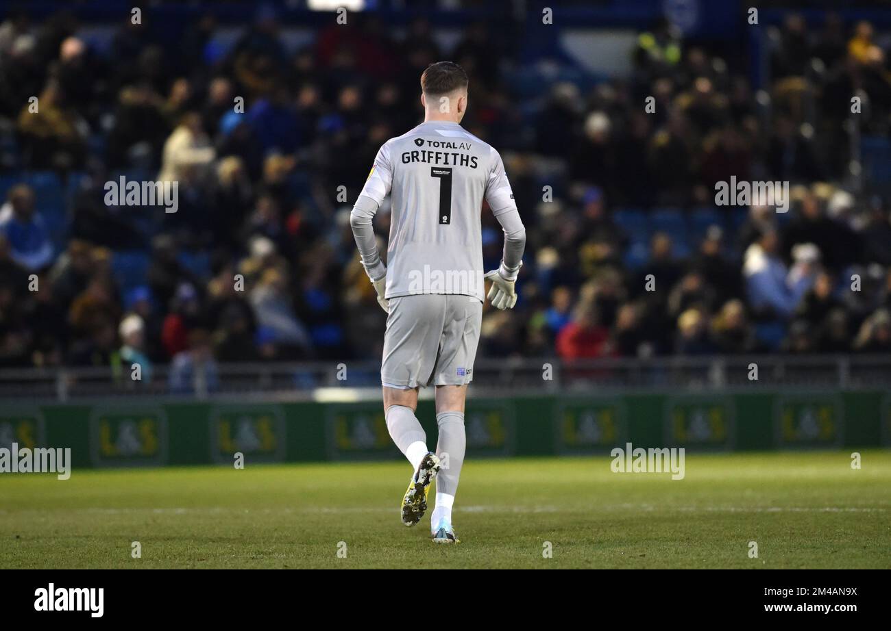 Footballer joshua griffiths hi-res stock photography and images - Alamy