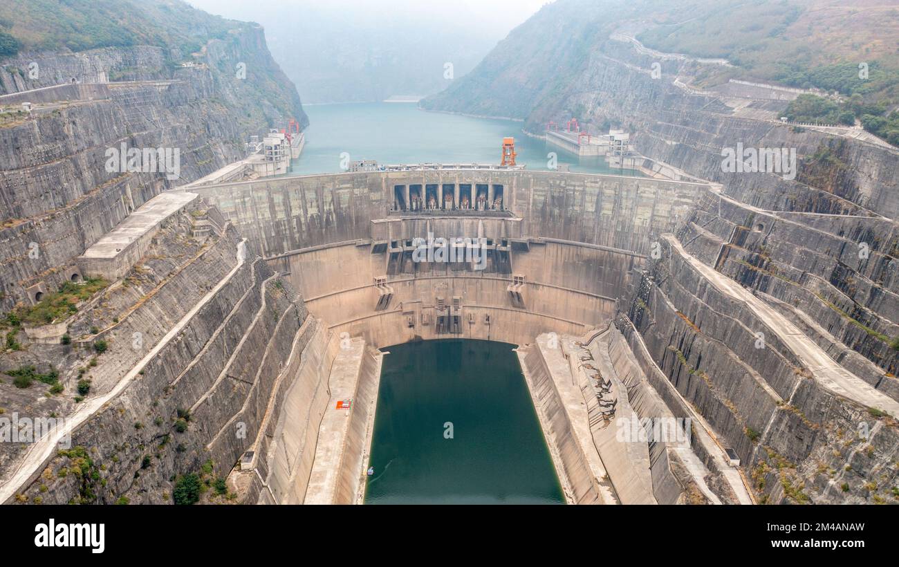 Xiluodu, china hi-res stock photography and images - Alamy