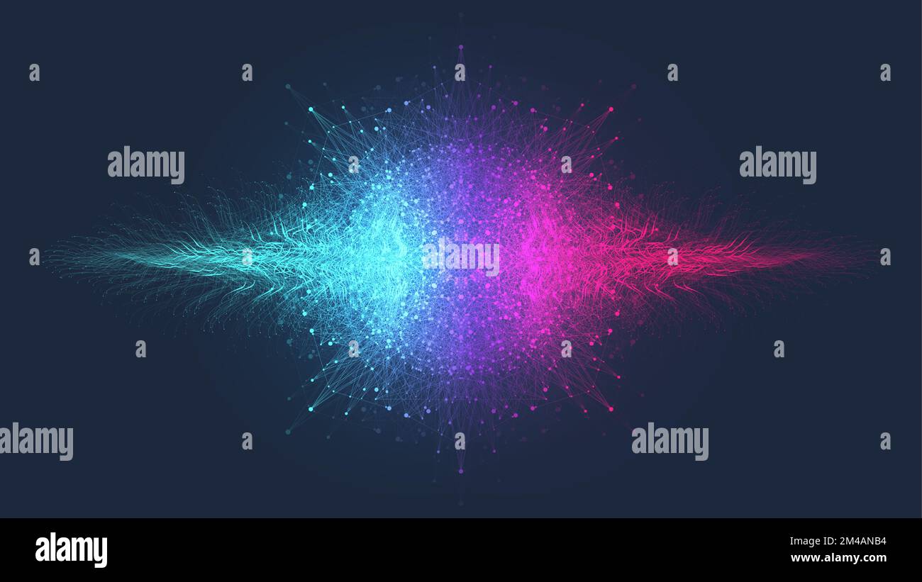 Quantum Computing Concept Deep Learning Artificial Intelligence Big Data Algorithms