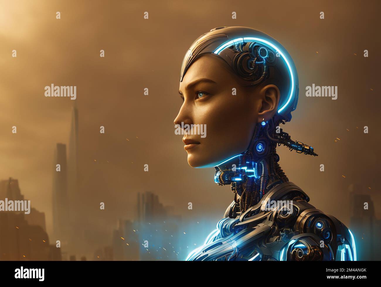 Generative parts hi-res stock photography and images - Alamy