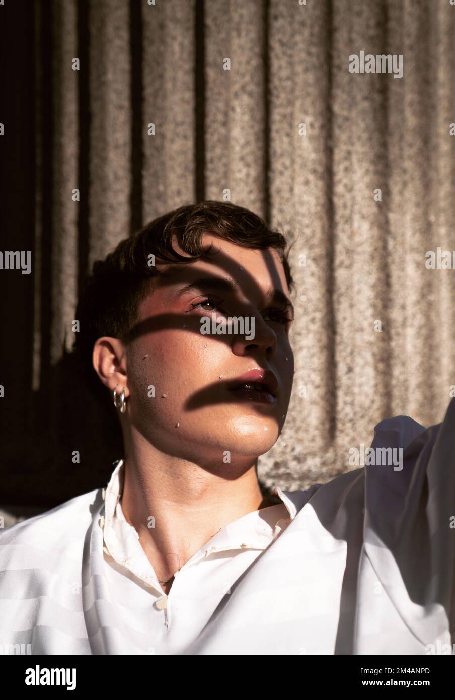 Non binary gender white background hi-res stock photography and images ...