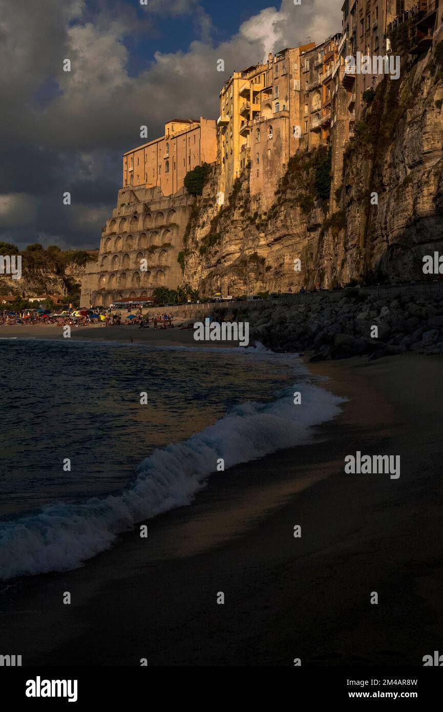 Calabrian seaside villages hi-res stock photography and images - Alamy