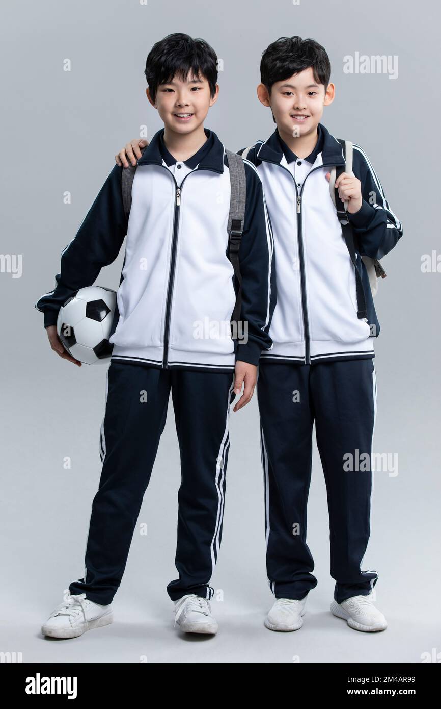 China student soccer hi-res stock photography and images - Alamy