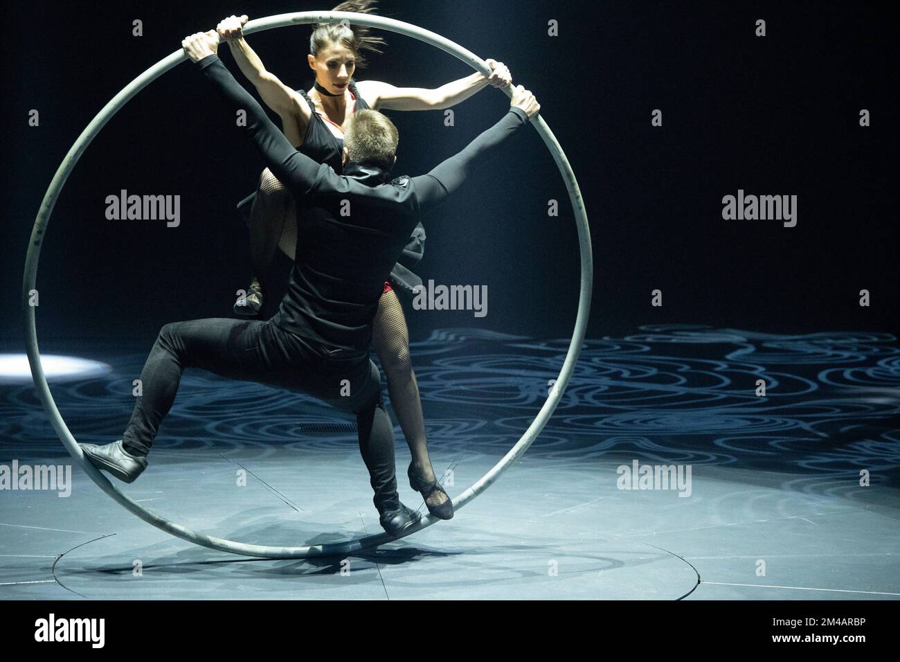 Duisburg, Deutschland. 16th Dec, 2022. The duo ACRORT, CAR-RAD ...