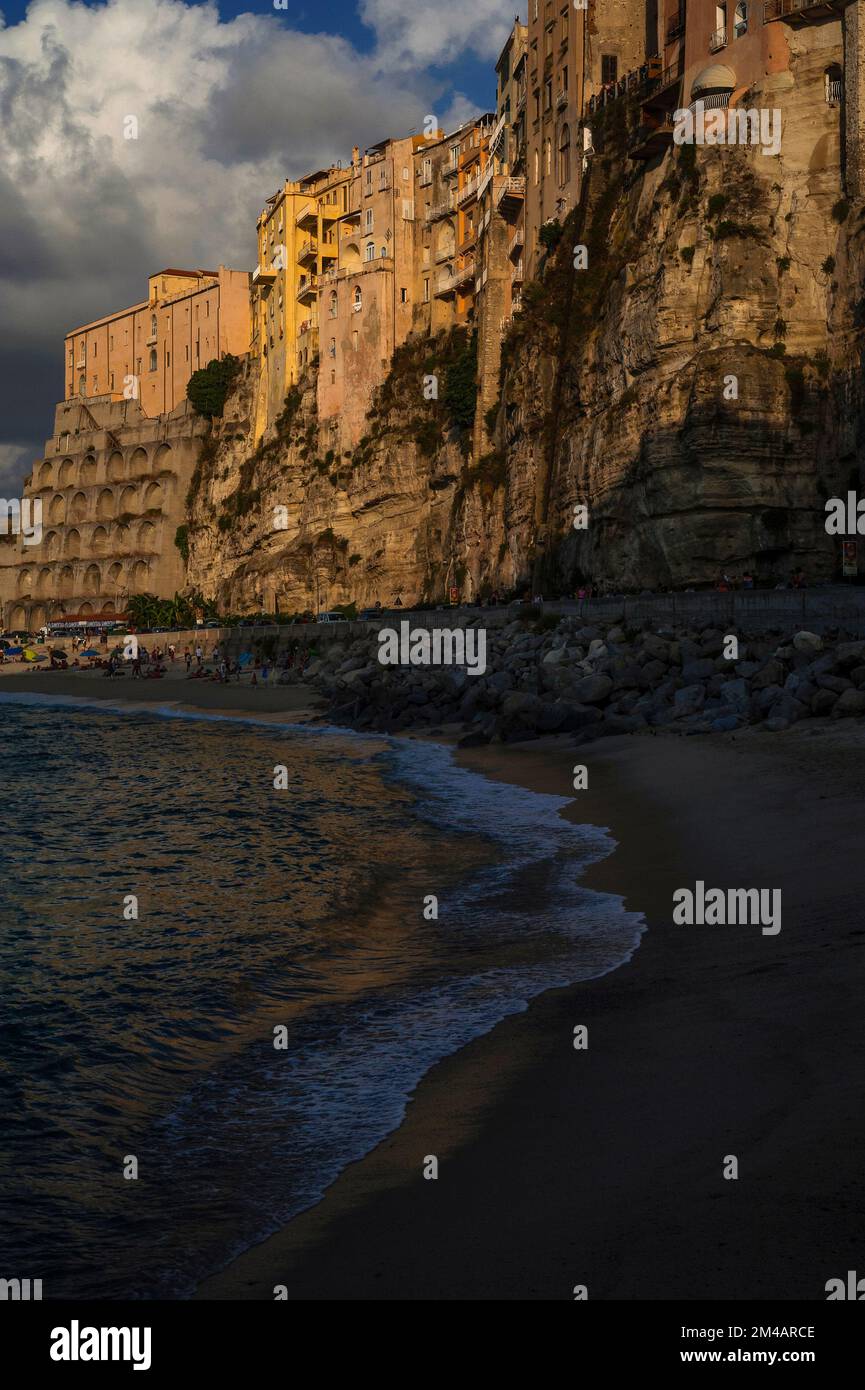 Calabrian seaside villages hi-res stock photography and images - Alamy