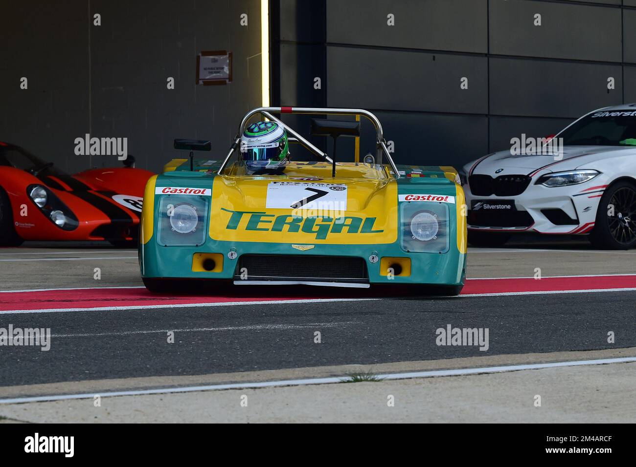 Nick Padmore, Chevron B21, Yokohama Trophy for Masters Sports Car ...