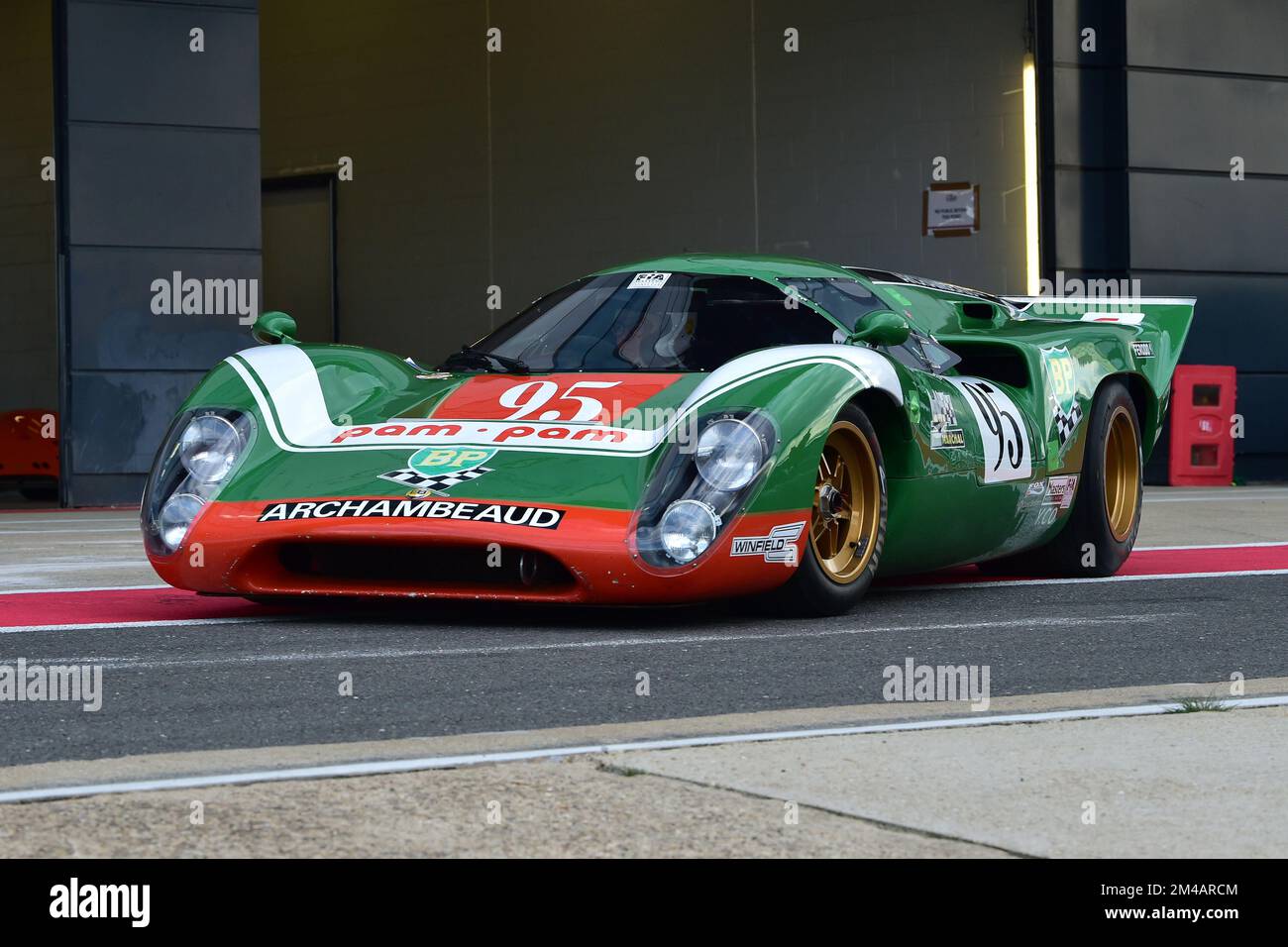Gary Culver, Lola T70 MK3B, Yokohama Trophy for Masters Sports Car ...