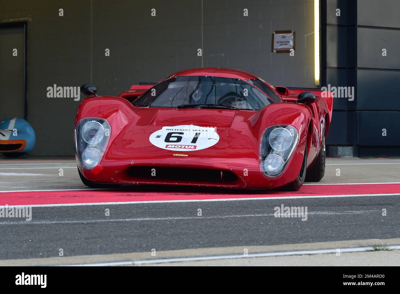 Chris Fox, Nick Pink, Lola T70 MK3B, Yokohama Trophy for Masters Sports ...