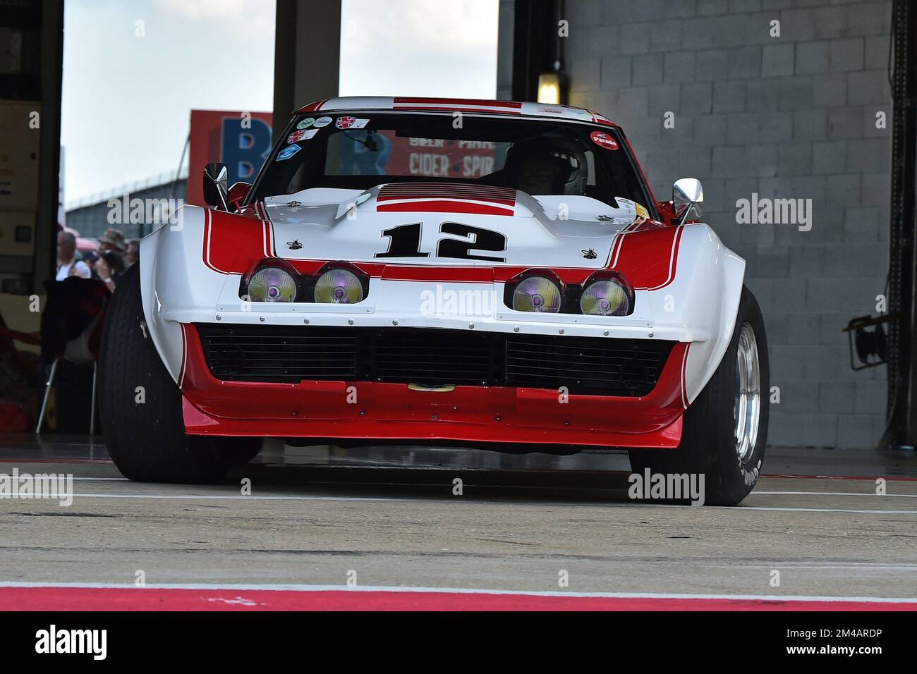 Peter Hallford, Chris Keen, Chevrolet Corvette, Yokohama Trophy for ...